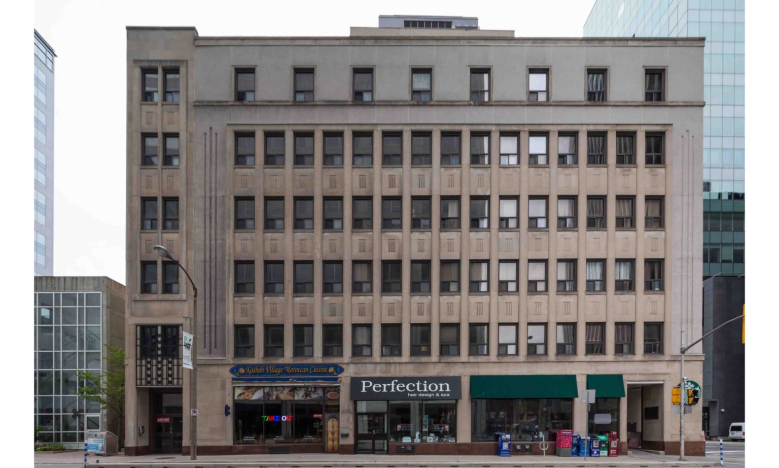 219 Laurier Ave. West Capital Modern